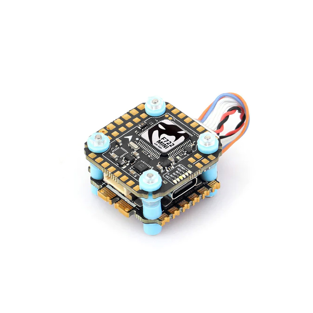 Diatone Mamba Mini Stack - MK4 F722 APP FC + 40A 3-6S BLHeli_32 128K ...