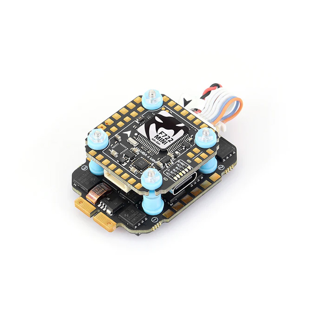 Diatone Mamba Mini Stack - MK4 F722 APP FC + 65A 3-6S BLHeli_32 128K ...
