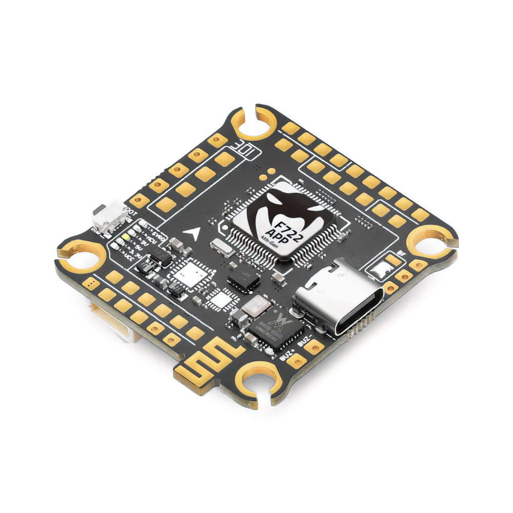Diatone MAMBA MK4 F722 APP (WiFi) Flight Controller - BMI270