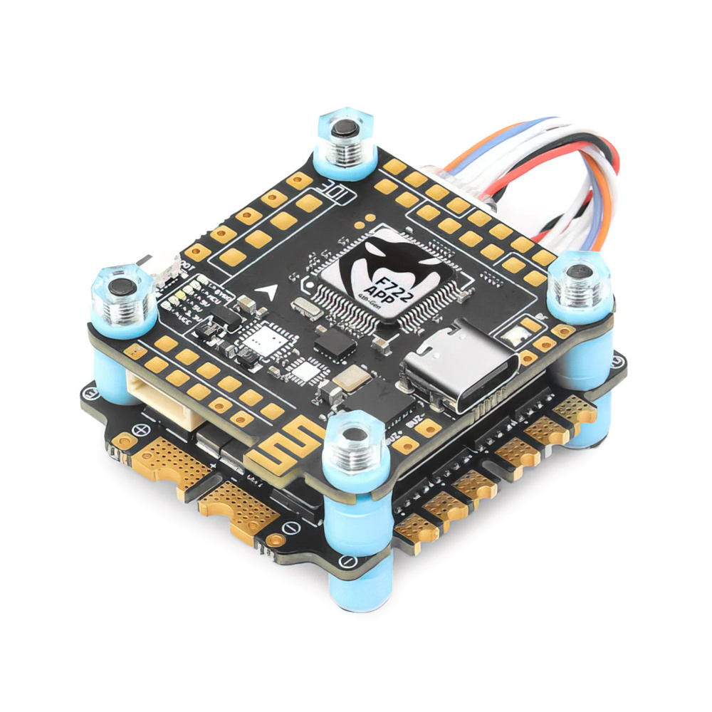 Diatone Mamba Stack - MK4 F722 APP FC + 65A 3-6S BHeli_32 128K ESC