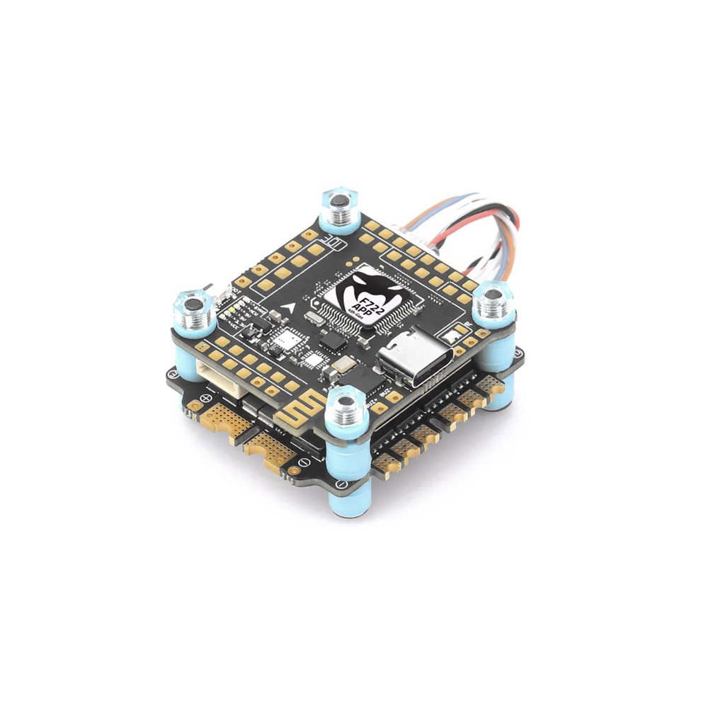 Diatone MK4 Stack - MK4 F722 APP FC + 65A 6S ESC (MPU6000)