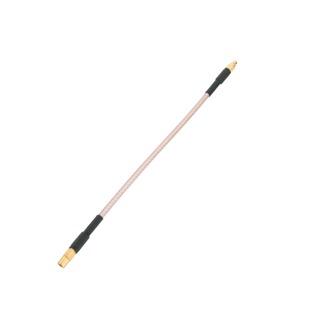 10cm MMCX Male to MMCX Female RG316 Extension Cable