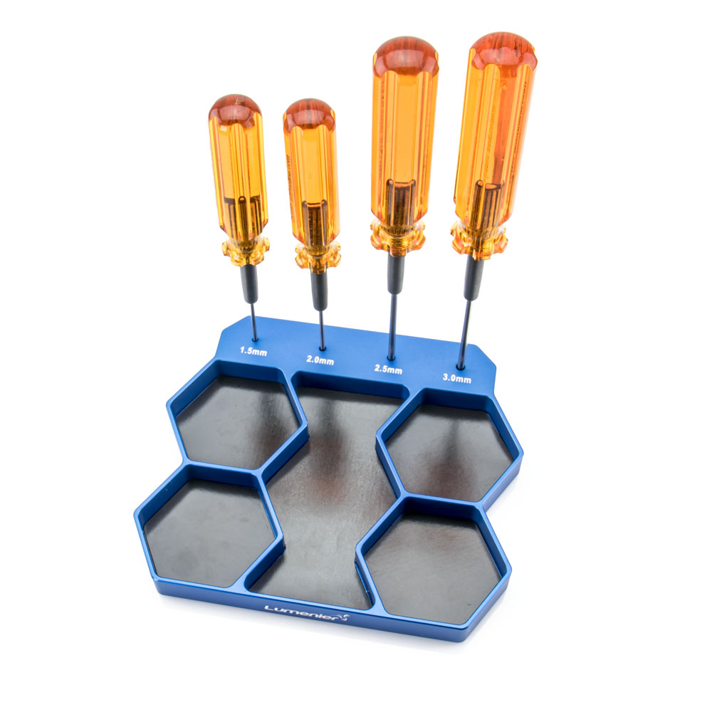 Lumenier Tool and Parts Tray w/ Magnetic Inlay