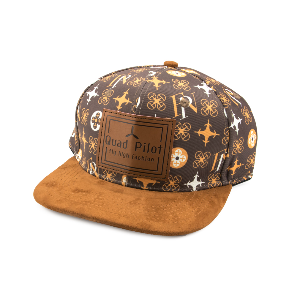 Say Andrea FPV Monogram Snapback Hat