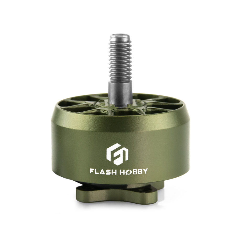 Flash Hobby King K2207.5 Motor (Army Green) - 1750KV/1950KV/2580KV/2750KV