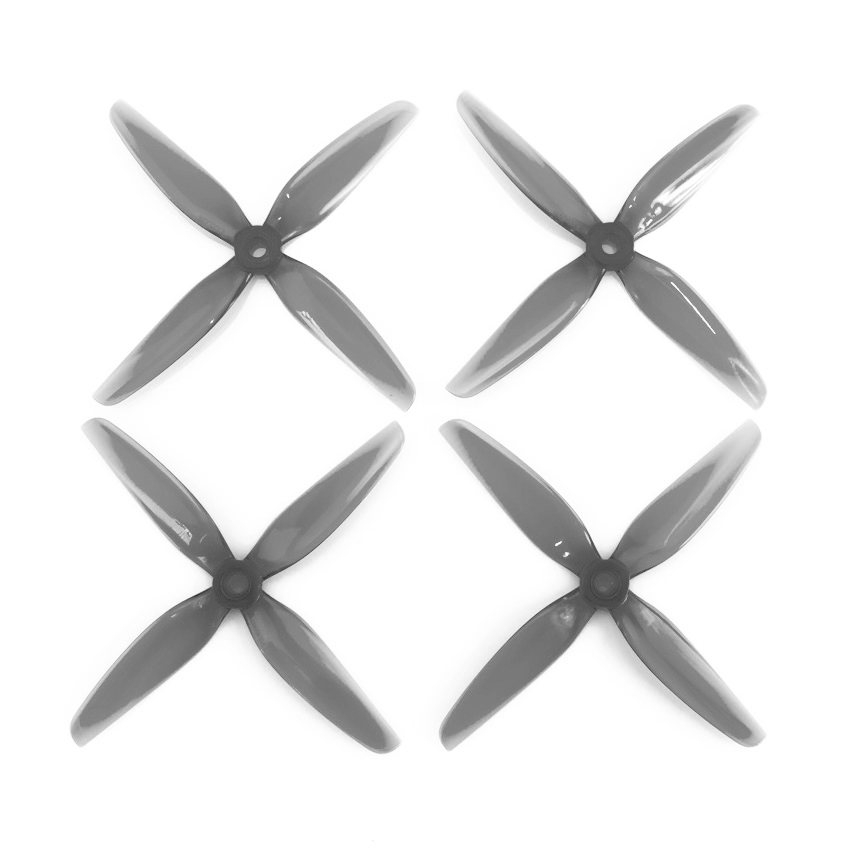 HQProp 4.8x3.4x4 PC Propeller (Set of 4 - Gray)