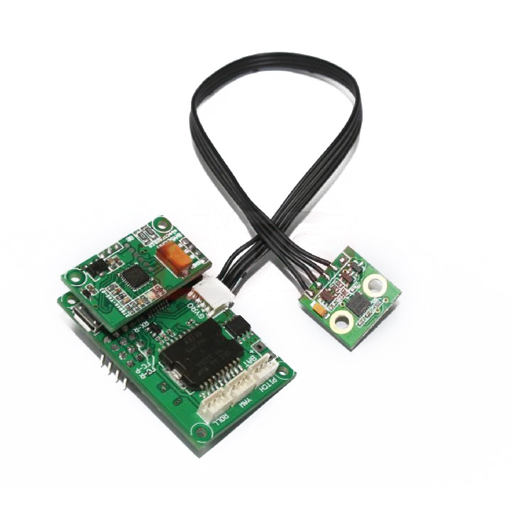 8-Bit Mini 3 Axis AlexMos Brushless Gimbal Controller with IMU