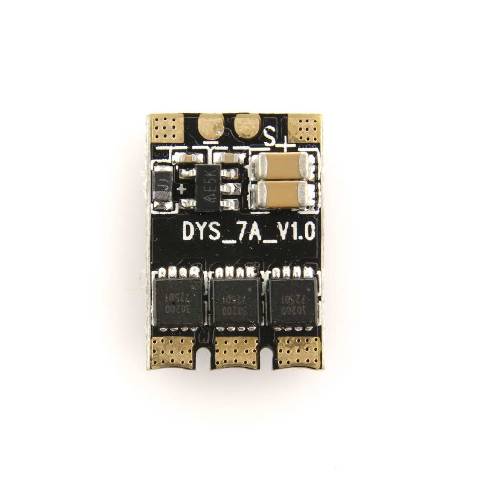 DYS XSD7A 7A Blheli_S 1-2s FPV Racing Brushless ESC