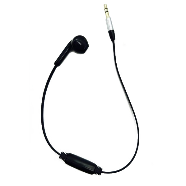 Single Earbud with Volume Control for FPV Goggles