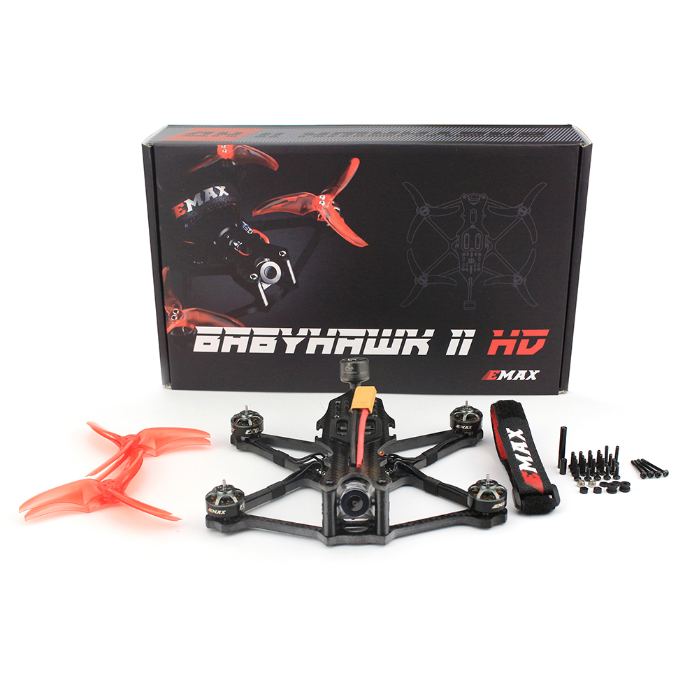 EMAX BabyHawk II HD Freestyle RTF w/ Caddx Nebula Pro Digital HD System