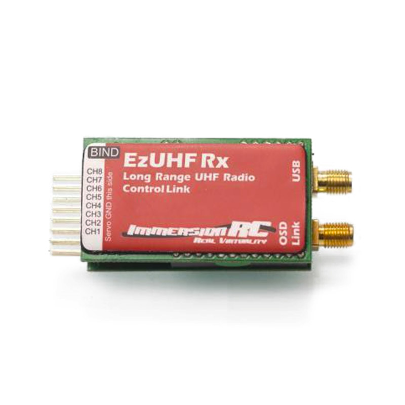 ImmersionRC EzUHF Receiver with 8 channels and diversity