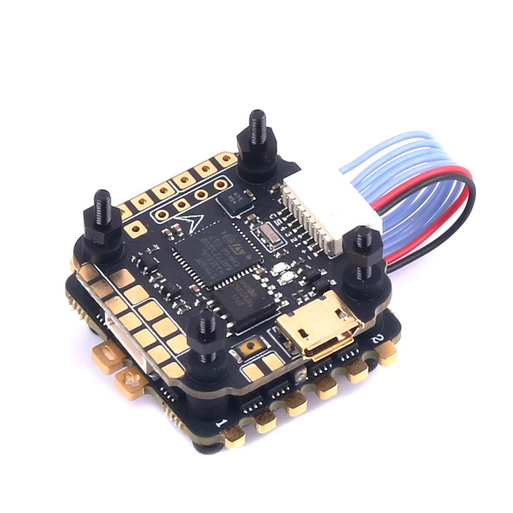 Skystars Fly Stack - F411 Mini HD FC + KO40 40A BLHeli_S 3-6S 4-in-1 ...