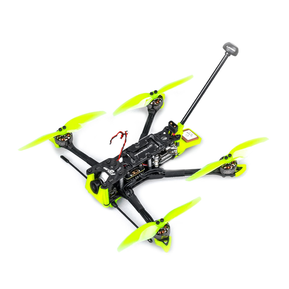 Flywoo Explorer LR FPV HD 4" V2 Micro Ultralight Quad BNF w/ Caddx ...
