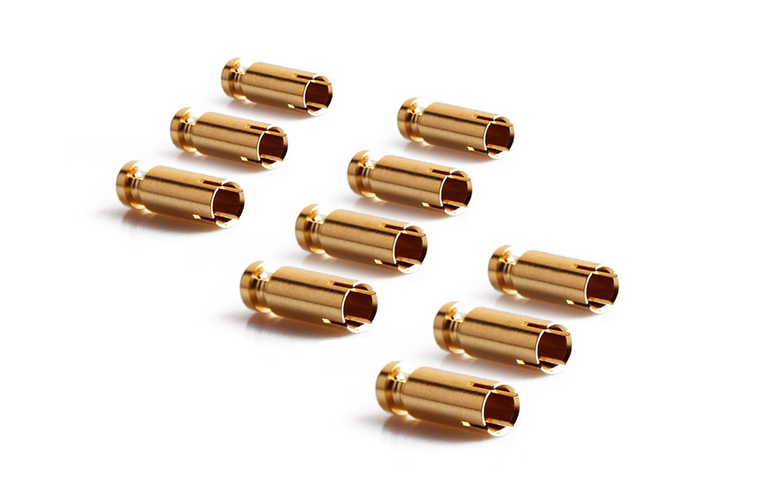 Tiger Motor Bullet Connector - 24K 3.5mm (Female Only)