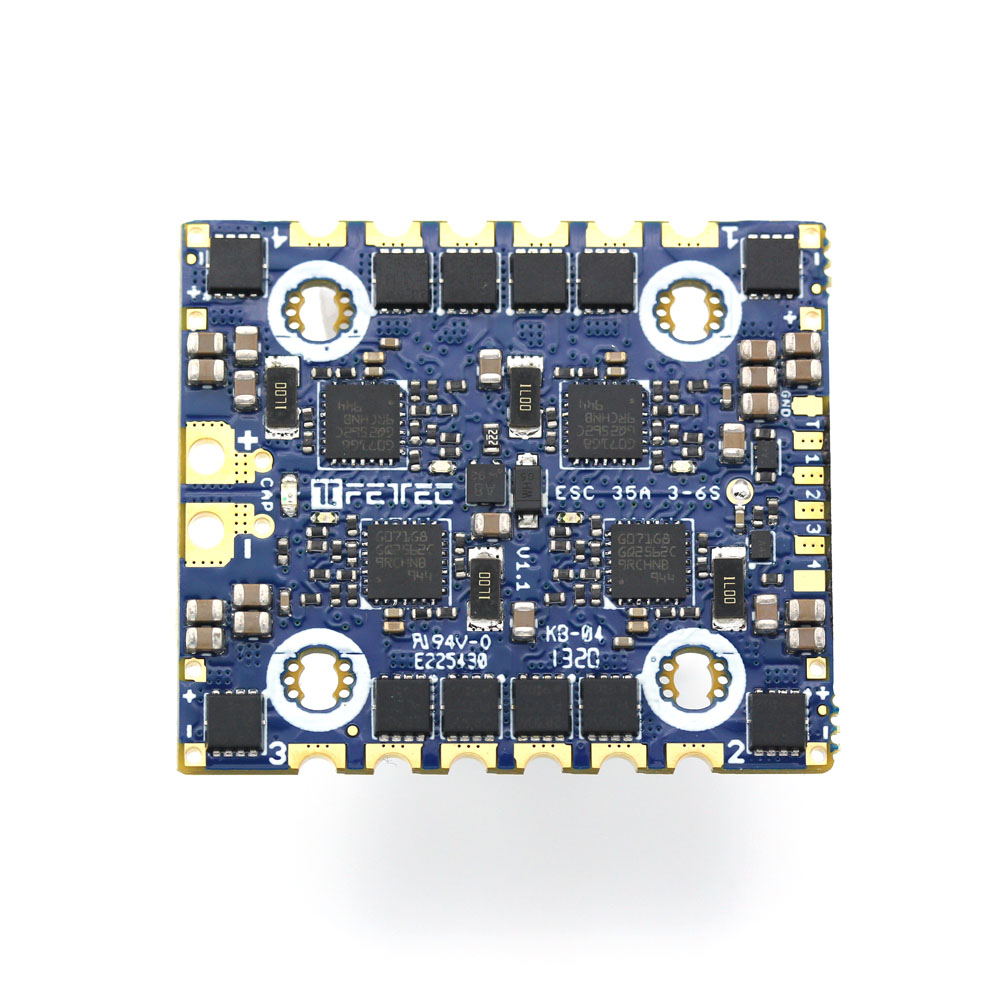 FETtec 35A 4-in-1 ESC