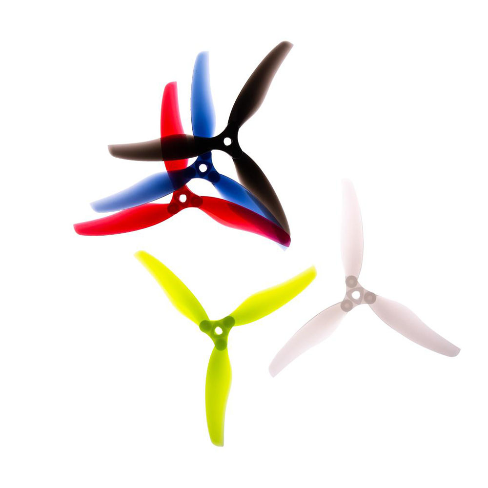 Gemfan Floppy Proppy F5135 3-Blade Propeller (Set of 4)