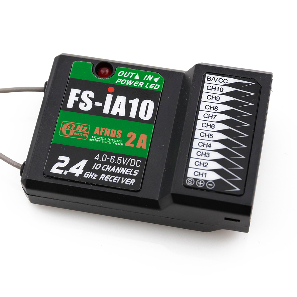 FlySky FS-iA10 Receiver 10CH 2.4G AFHDS 2A Telemetry Receive