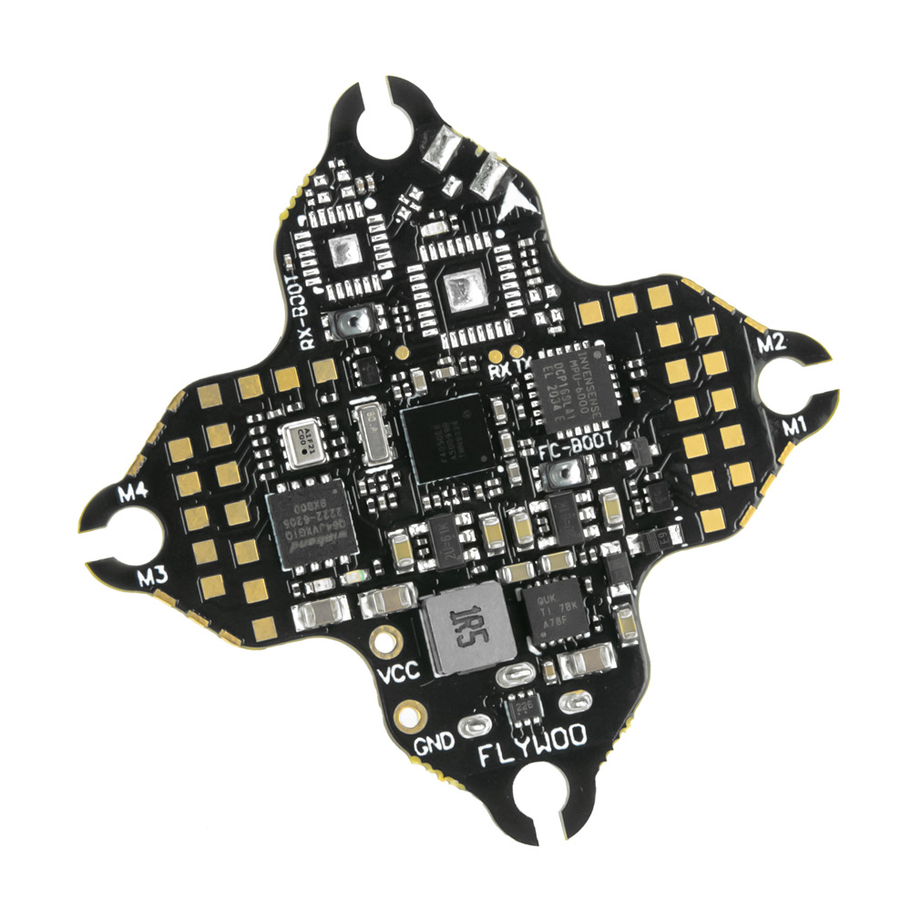 Flywoo GOKU Versatile F405 AIO - F405 FC + 12A BLHELI_S 1-2S ESC - No ...