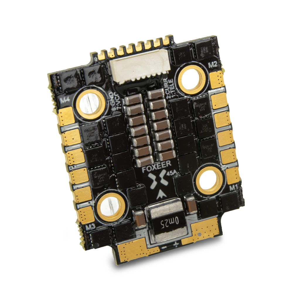 Foxeer Reaper Mini F4 V1.2 3-6S BHeli_32 4-in-1 128K ESC - 45A