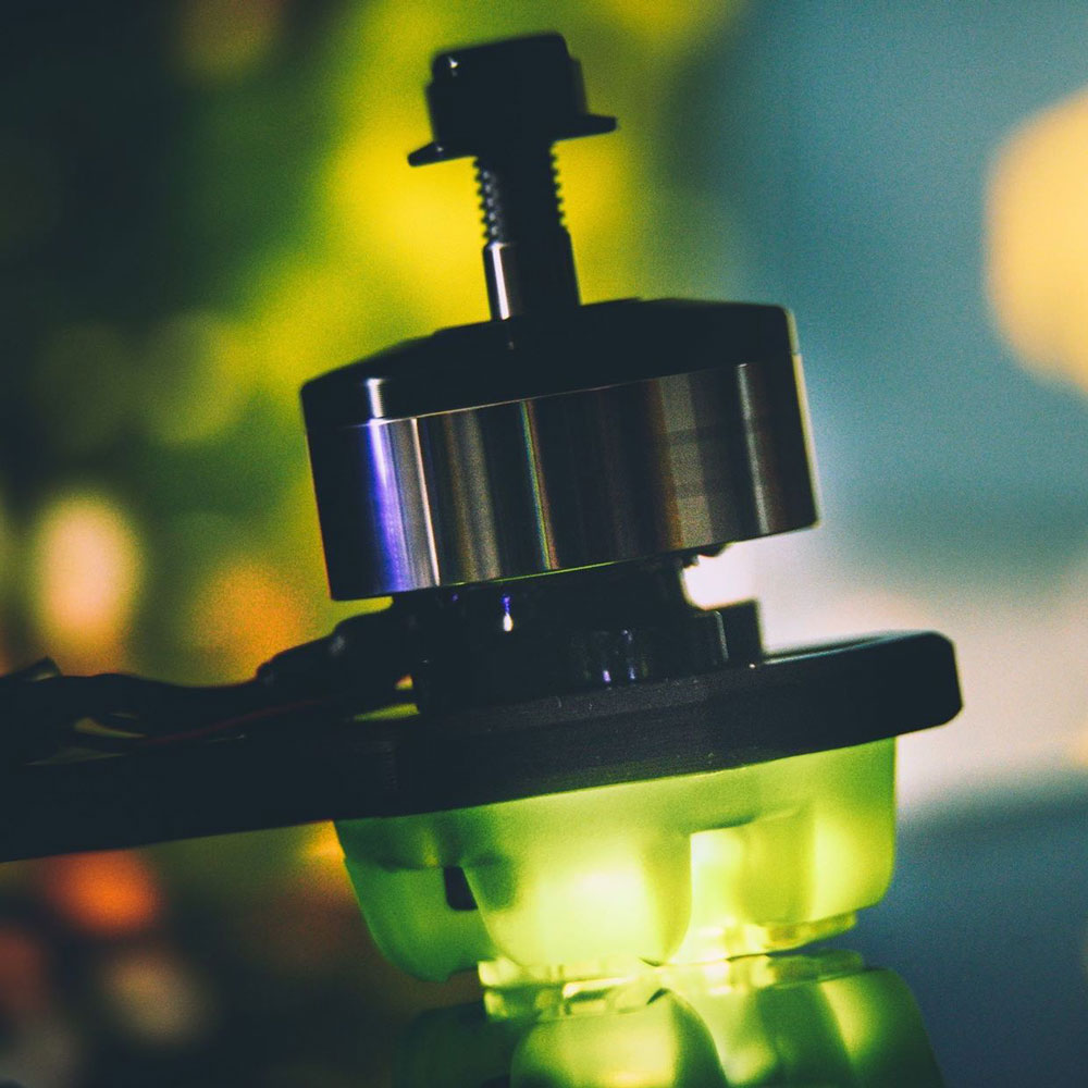 FPVCrate Lume Skids Kit - LED Motor Skids