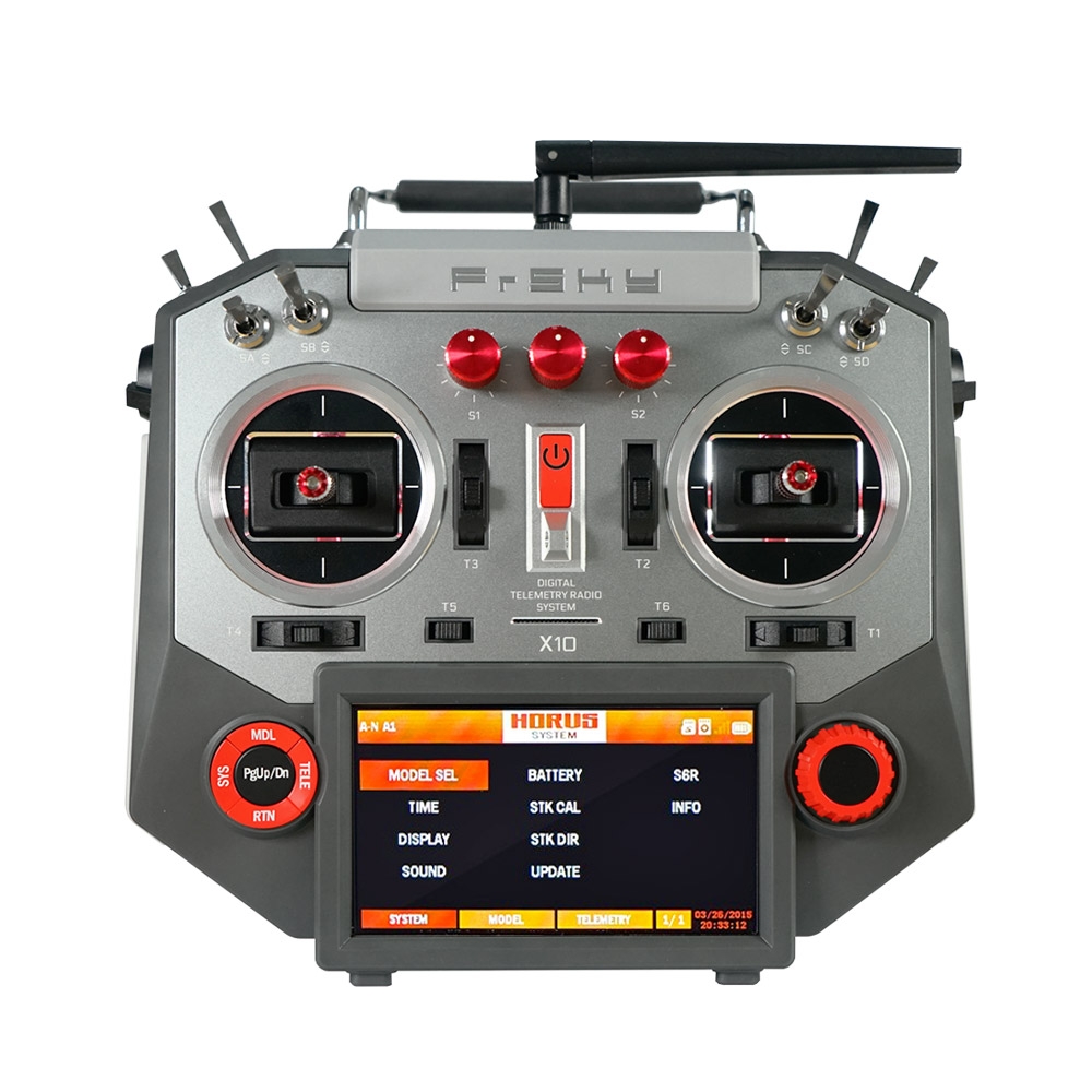 FrSky Horus X10 Radio (Silver)