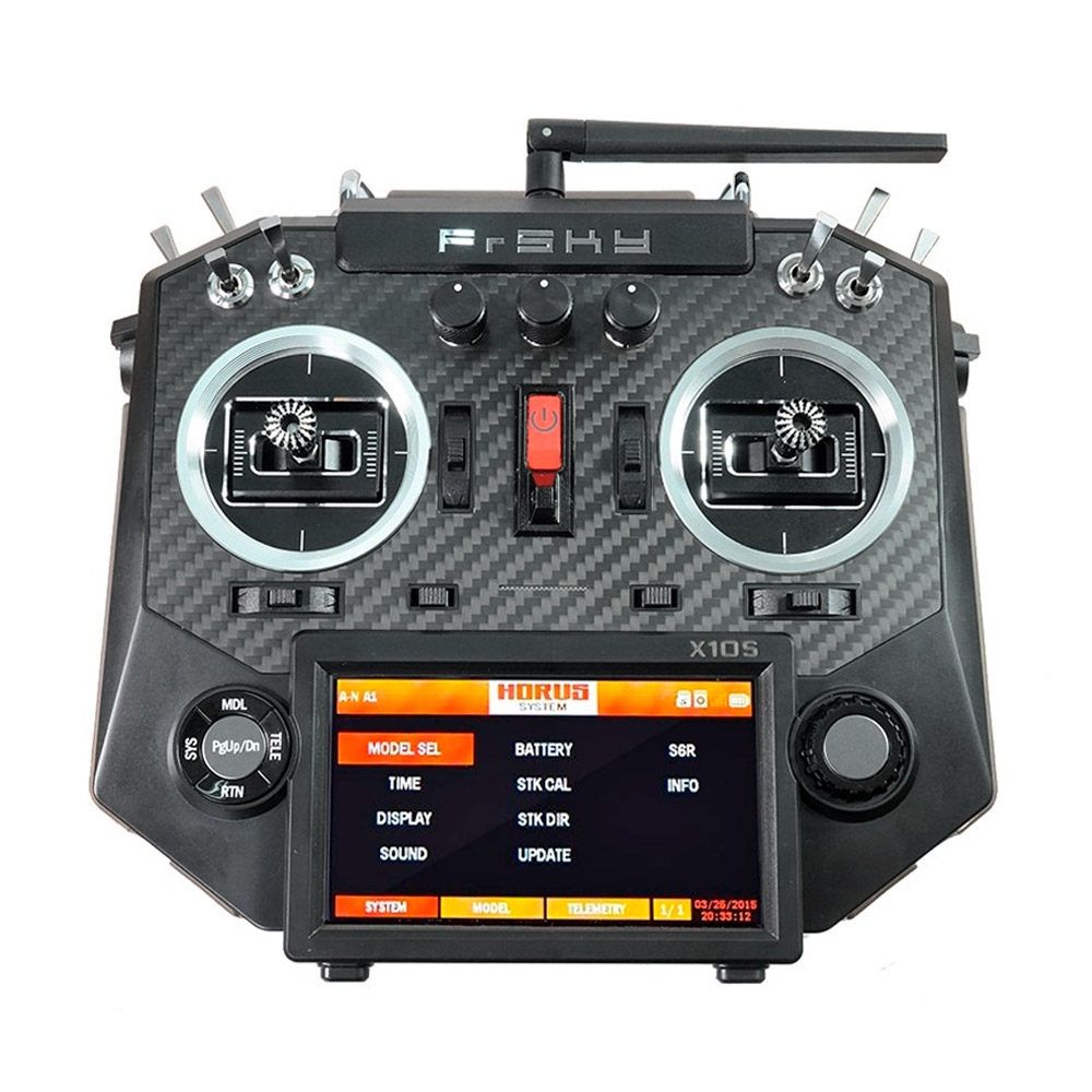 FrSky Horus X10S Radio (Carbon Fiber)