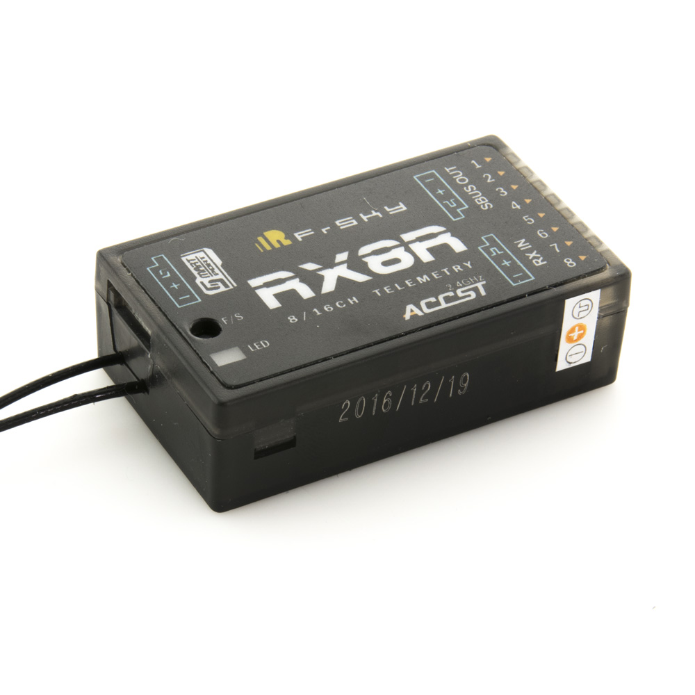 FrSky RX8R With Redundancy