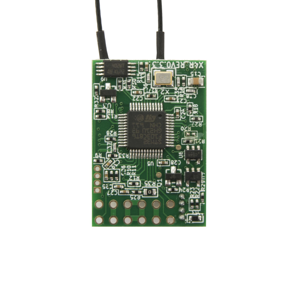 FrSky X4R-SB - 3/16 Channel Receiver with SBUS and CPPM without pins