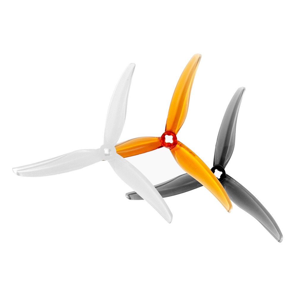 Gemfan SL5130 3-Blade Propeller w/M5 Adapters (Set of 4)