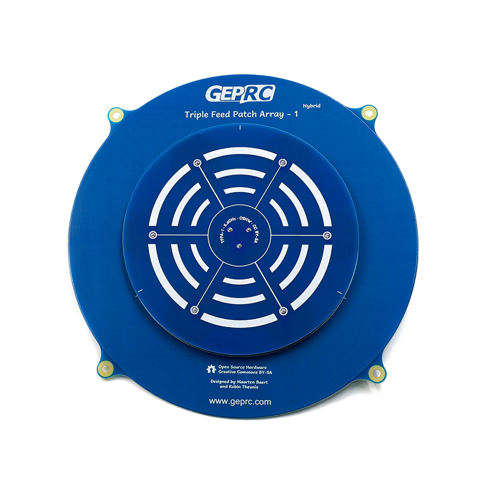 GEPRC Triple Feed Patch Array 5.8GHz 14dBi Antenna (HM) - RP-SMA