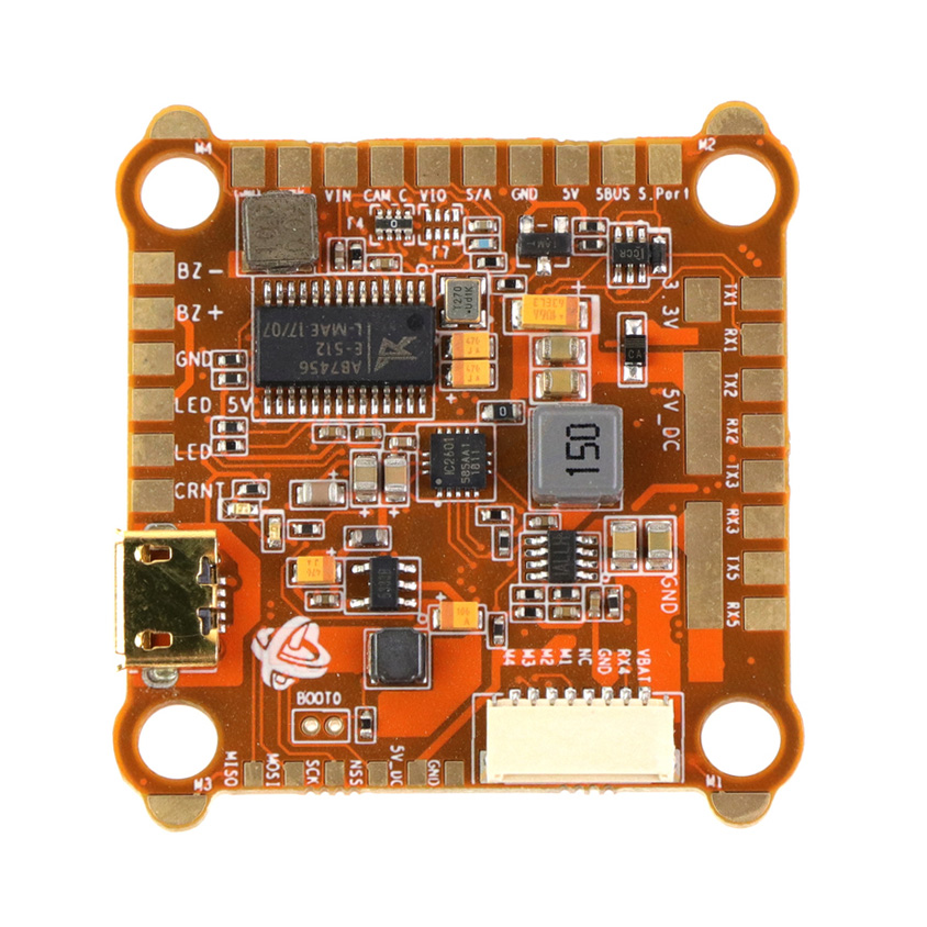 Helio Spring IMU-F V2 Flight Controller (32KHz, OSD, ButterFlight)