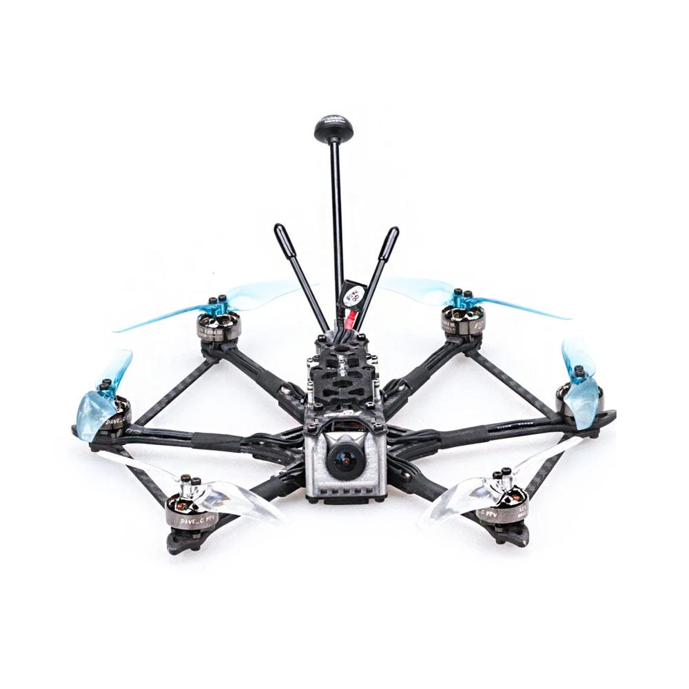 Flywoo HEXplorer LR 4 4" Hexa-copter BNF w/ Caddx Nebula Pro Digital HD ...