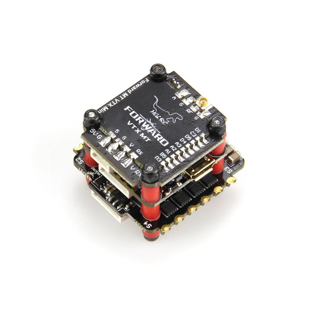 HGLRC FD435-VTX 20x20 Stack - F4 Mini Flight Controller + 35A BL32 4-in ...