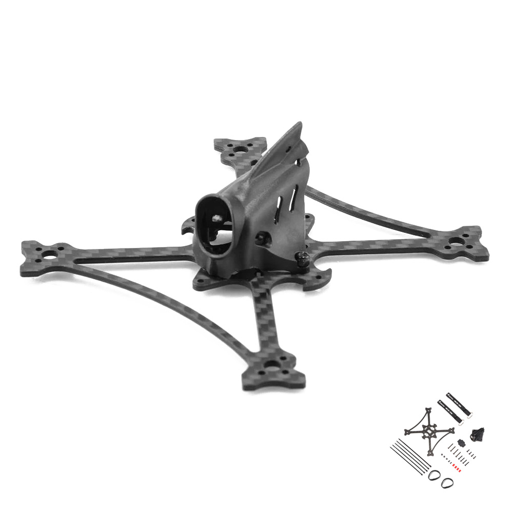 HGLRC Petrel 120X 3" Toothpick Racing Drone Frame Kit - 3mm