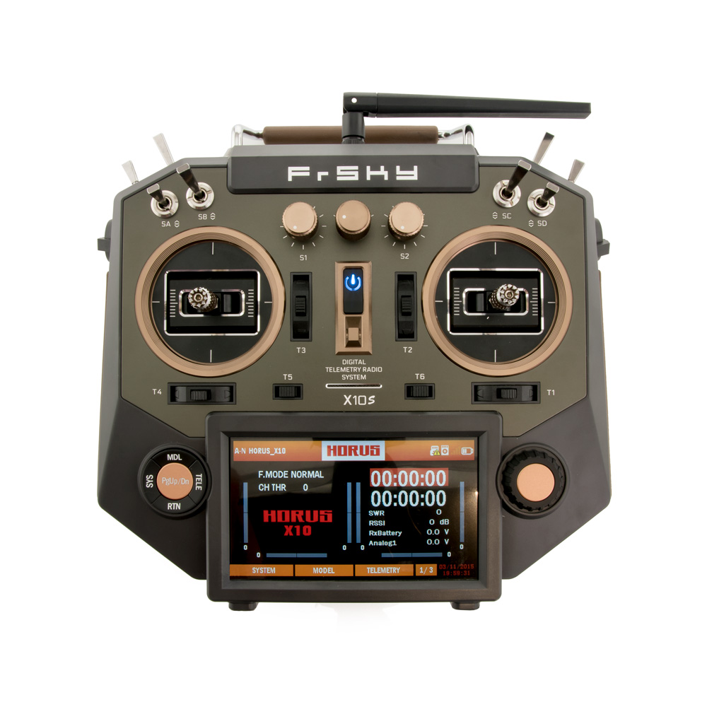 FrSky Horus X10S Radio (Amber)