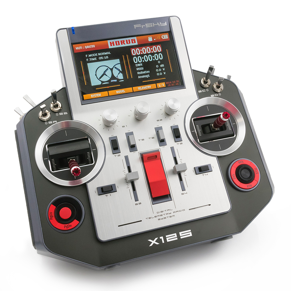 FrSky Horus X12S 2.4GHz Radio - Silver