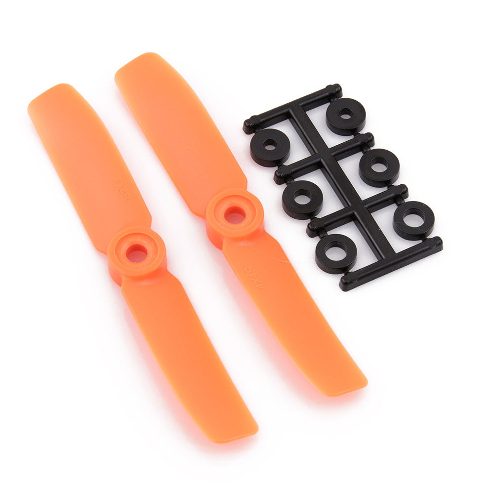 HQProp 4x4 CCW Bullnose Propeller - (Set of 2 - Orange)