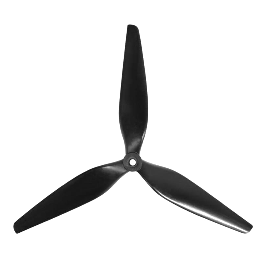 HQProp MacroQuad 8X4.5X3 Propeller (CCW) - Black Glass Fiber Reinforced ...