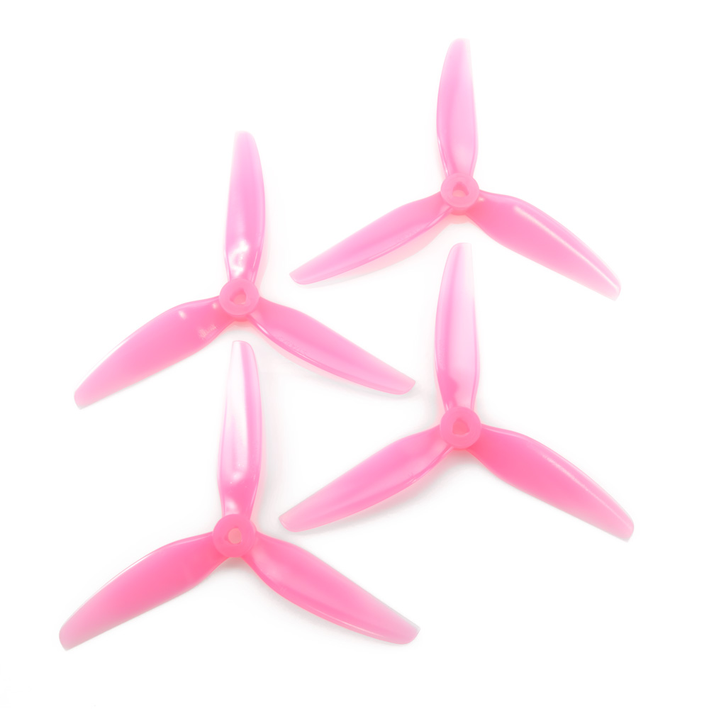 HQProp DP 5.1X4.6X3 Propeller (Set of 4 - Light Pink )