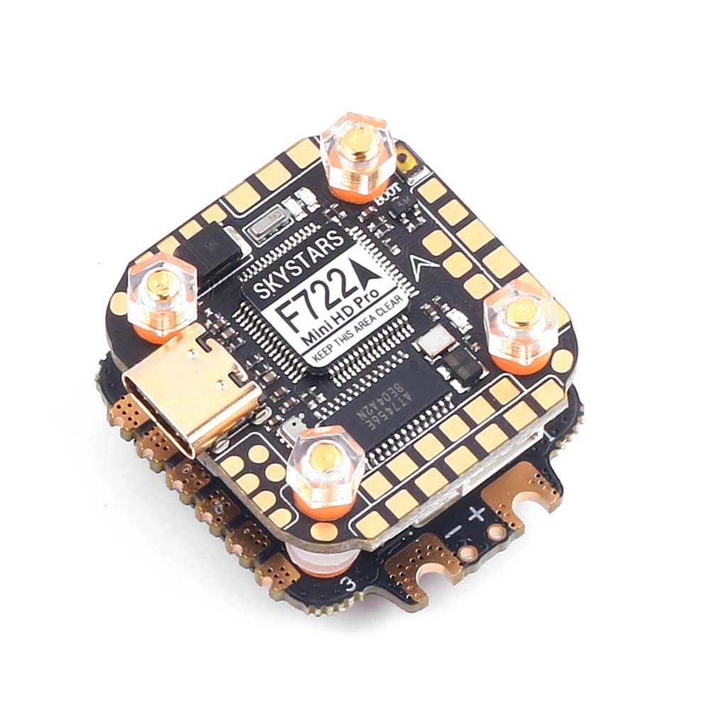 Skystars Fly Stack - F722 Mini HD Pro FC + KM35 PRO 35A BLHeli_32 3-6S ...