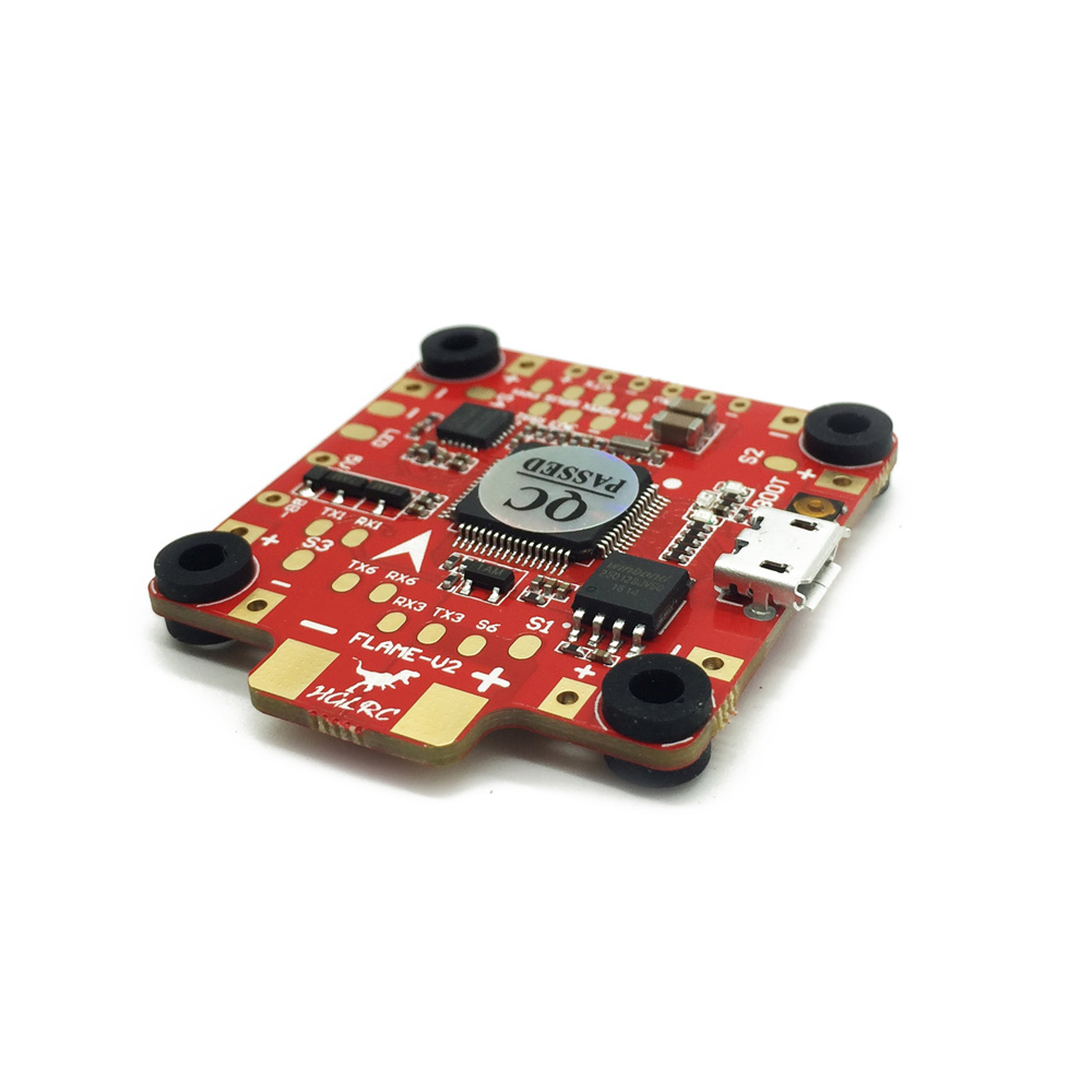 HGLRC F4 Flame Flight Controller V2