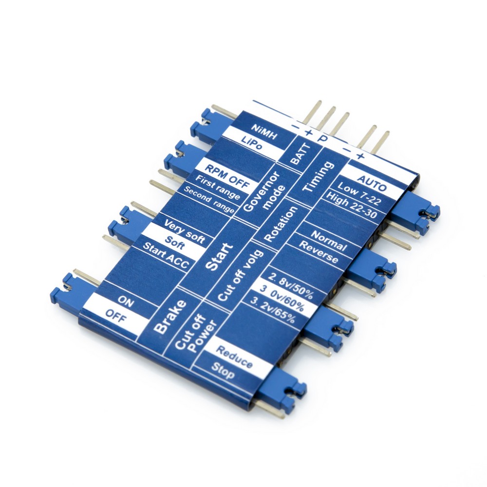 Tiger ESC Programming Card