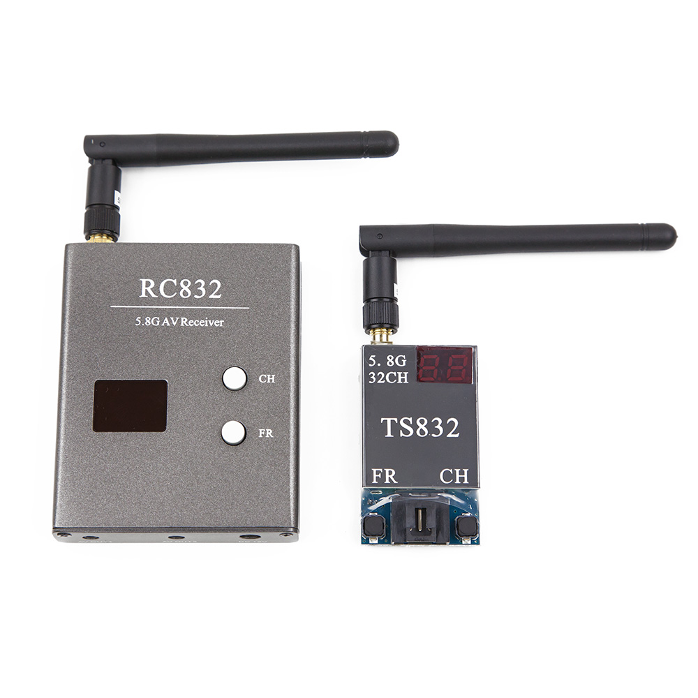 5.8GHz 40CH FPV 600mW Video Transmitter & Receiver (International Version)