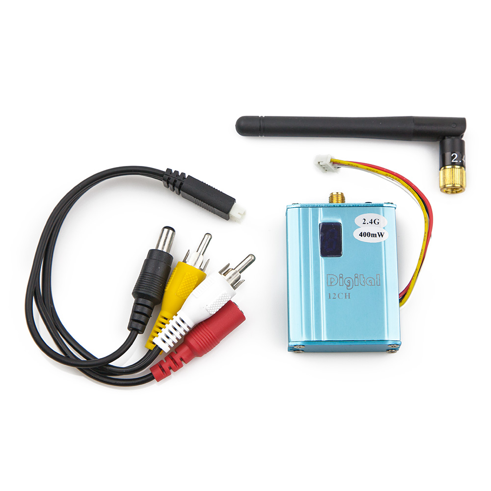 2.4GHz 400mW A/V Transmitter