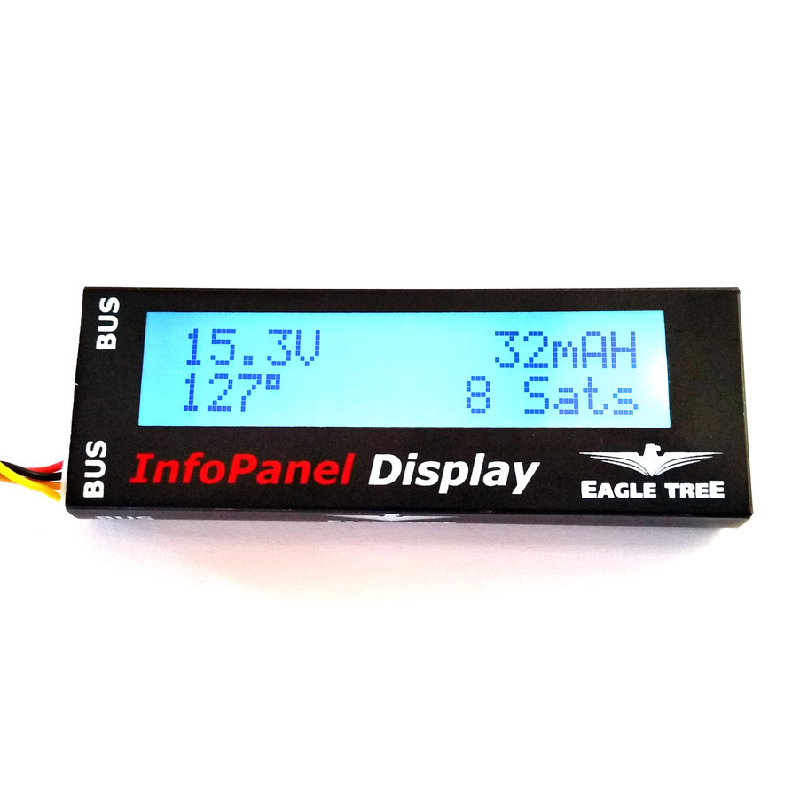 Eagle Tree InfoPanel Display