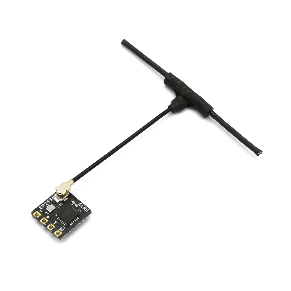 JHEMCU ExpressLRS 5V 2.4GHz LR Micro Receiver - EP24S