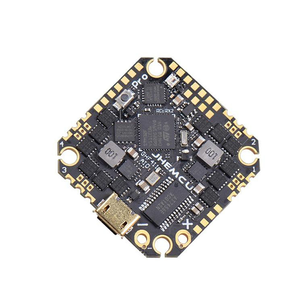 JHEMCU GHF411 Pro 35A BLHELI_S 3-6S AIO Whoop Flight Controller