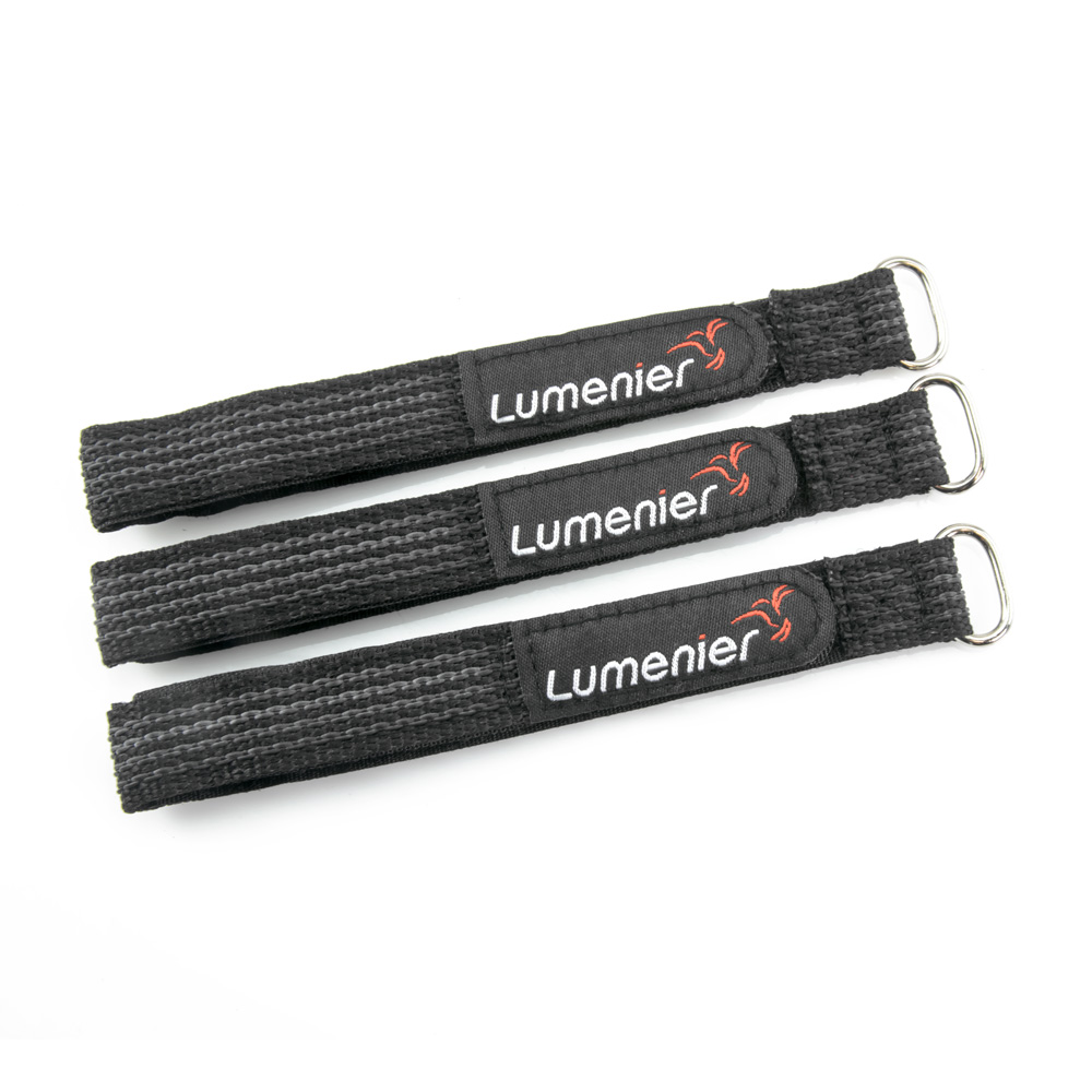 Lumenier Indestructible Kevlar Lipo Strap - 16x220mm (3pcs)