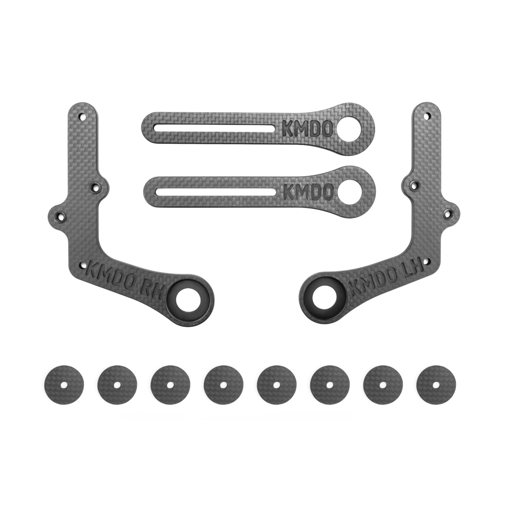 JohnnyFPV Banshee 8" Cinema Drone - Komodo Camera Bracket Kit