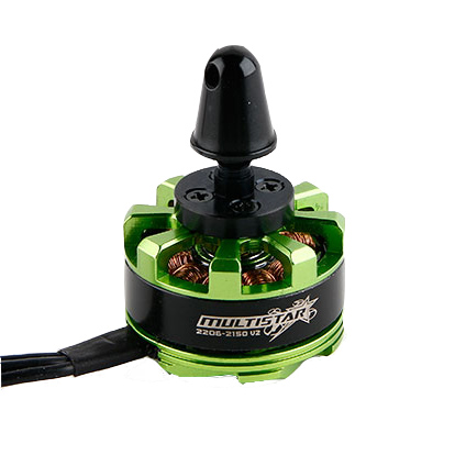 Multistar V2 2206-2150KV Motor The "Baby Beast" (V2)